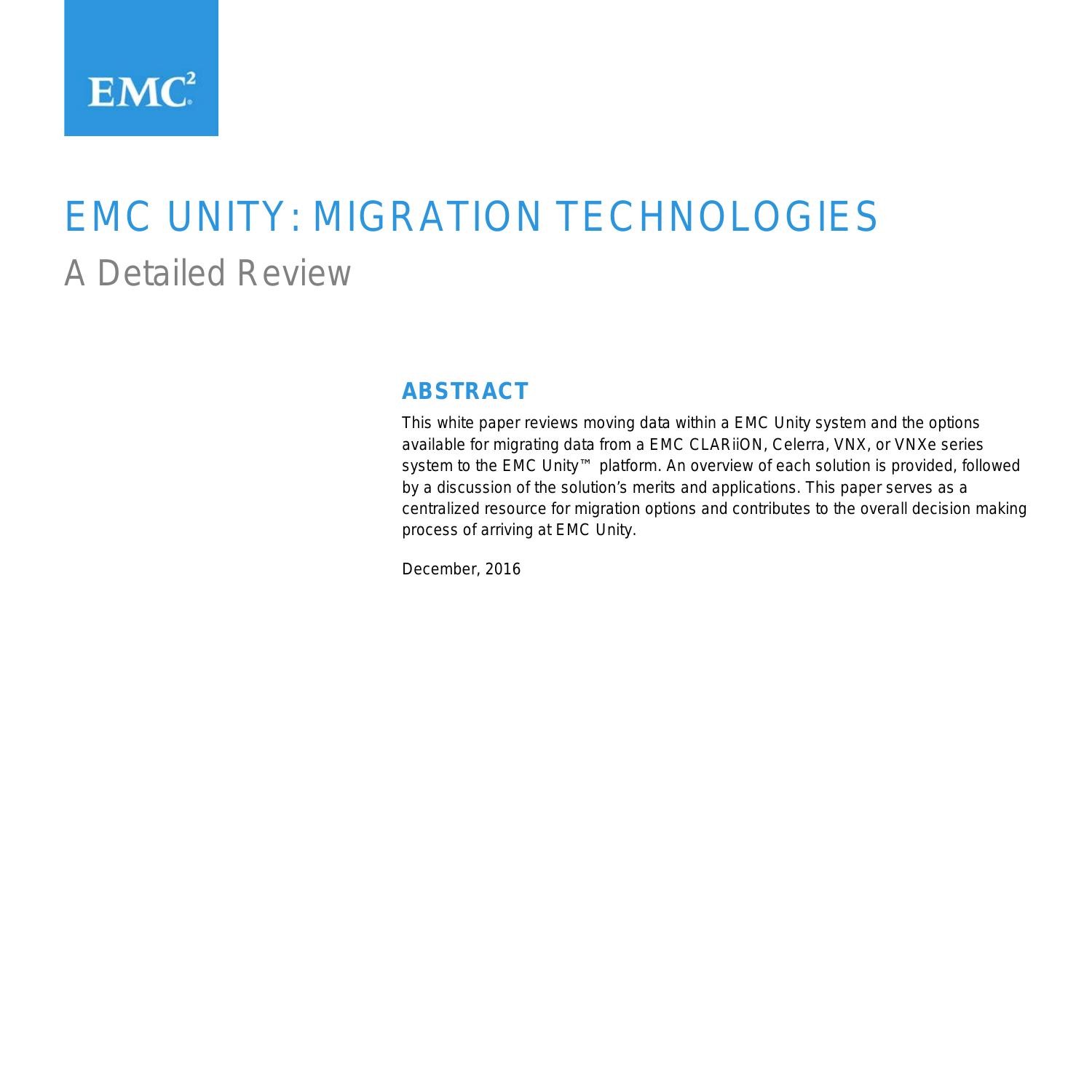 docu71631_Unity--Migration-Technologies.pdf | DocDroid