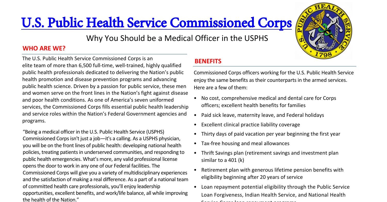 USPHS Physician Flyer_Nov252018 .pdf | DocDroid