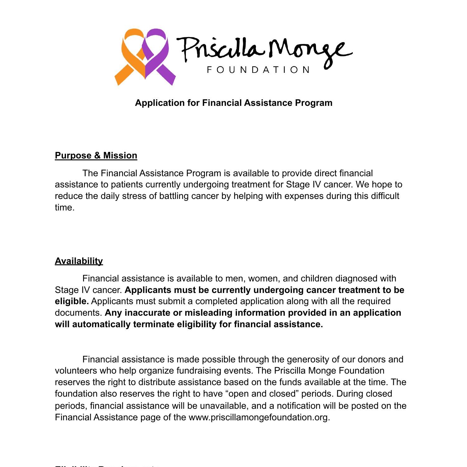 Application for Financial Assistance Program - 2019.pdf | DocDroid