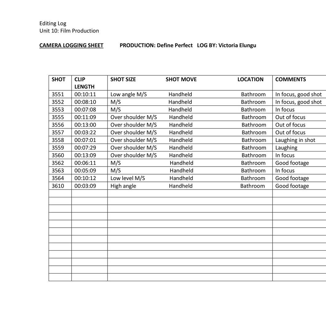 camera logging template VE3.docx | DocDroid