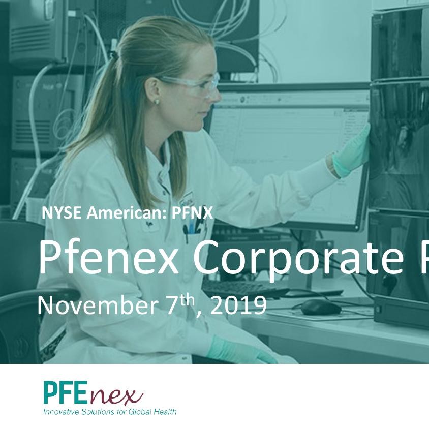 Pfenex Corporate Presentation Q3 2019 11-14-19.pdf | DocDroid