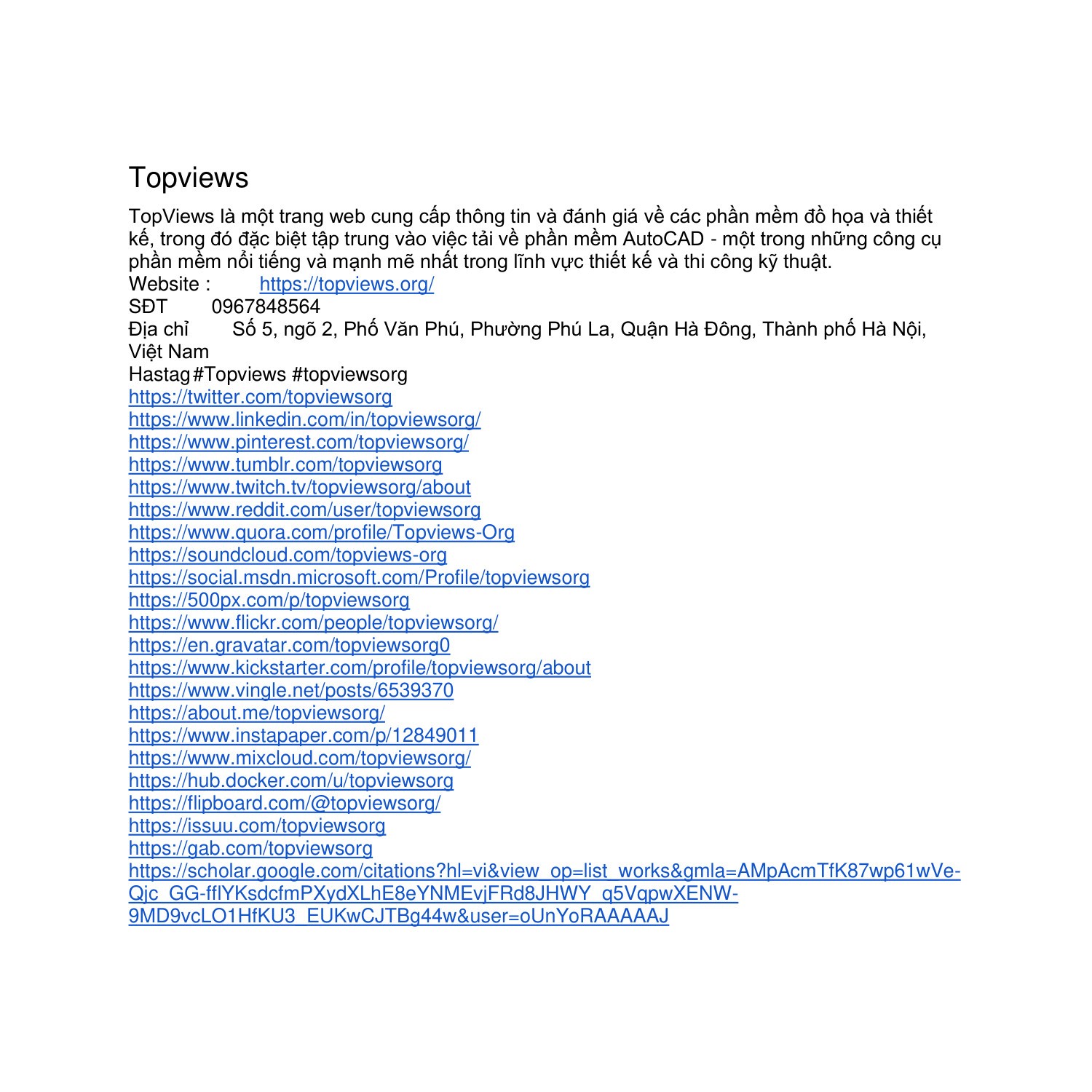 Topviews.docx | DocDroid