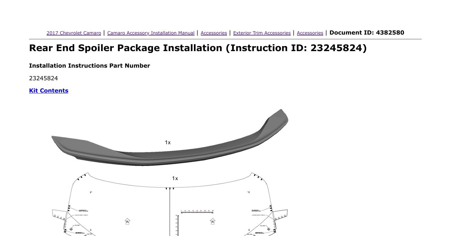 High-Wing Spoiler Installation Instructions.pdf | DocDroid