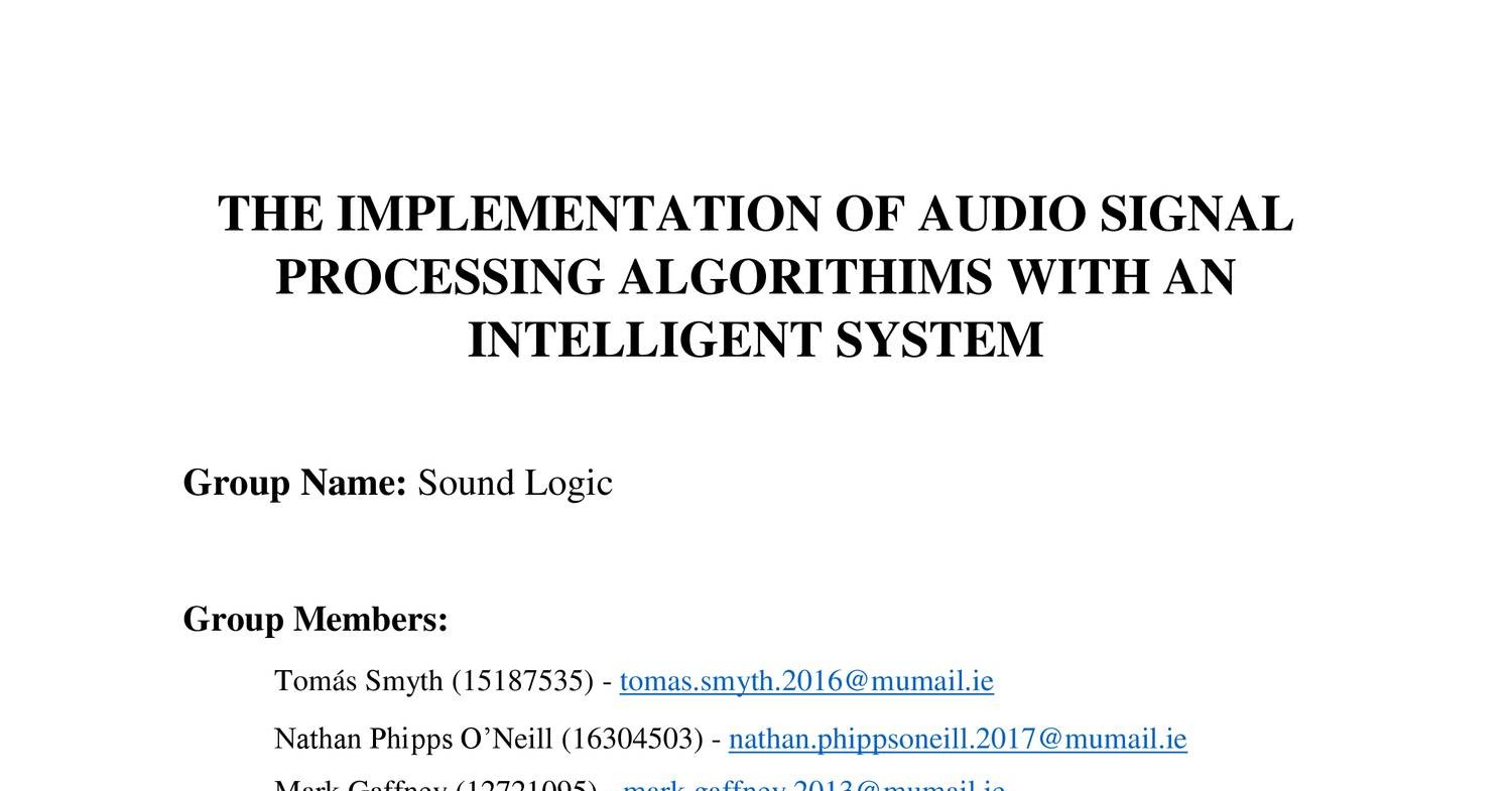 Final Report (Final Draft).pdf | DocDroid