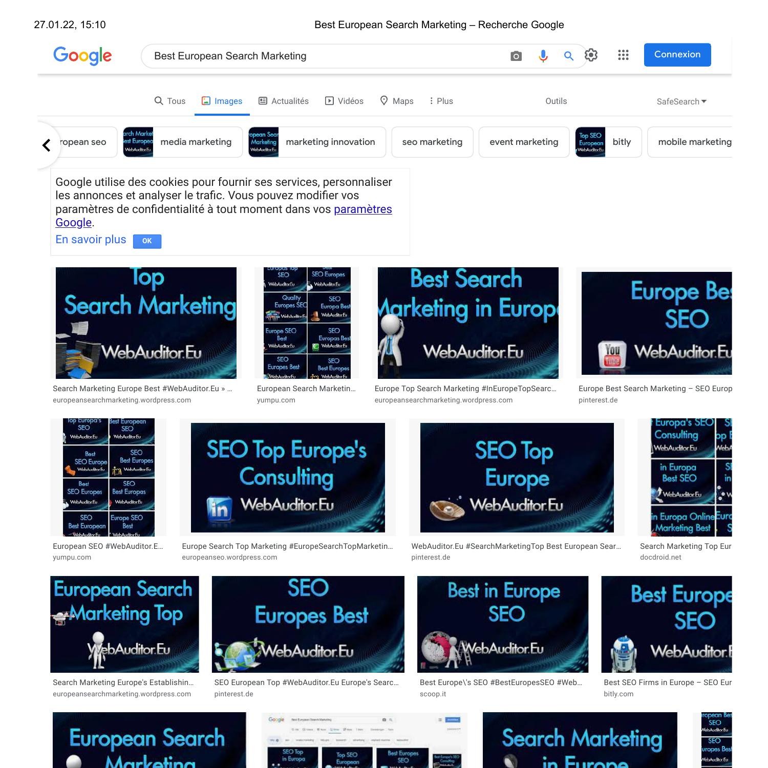 Best European Search Marketing – Recherche Google #WebAuditor.Eu ...
