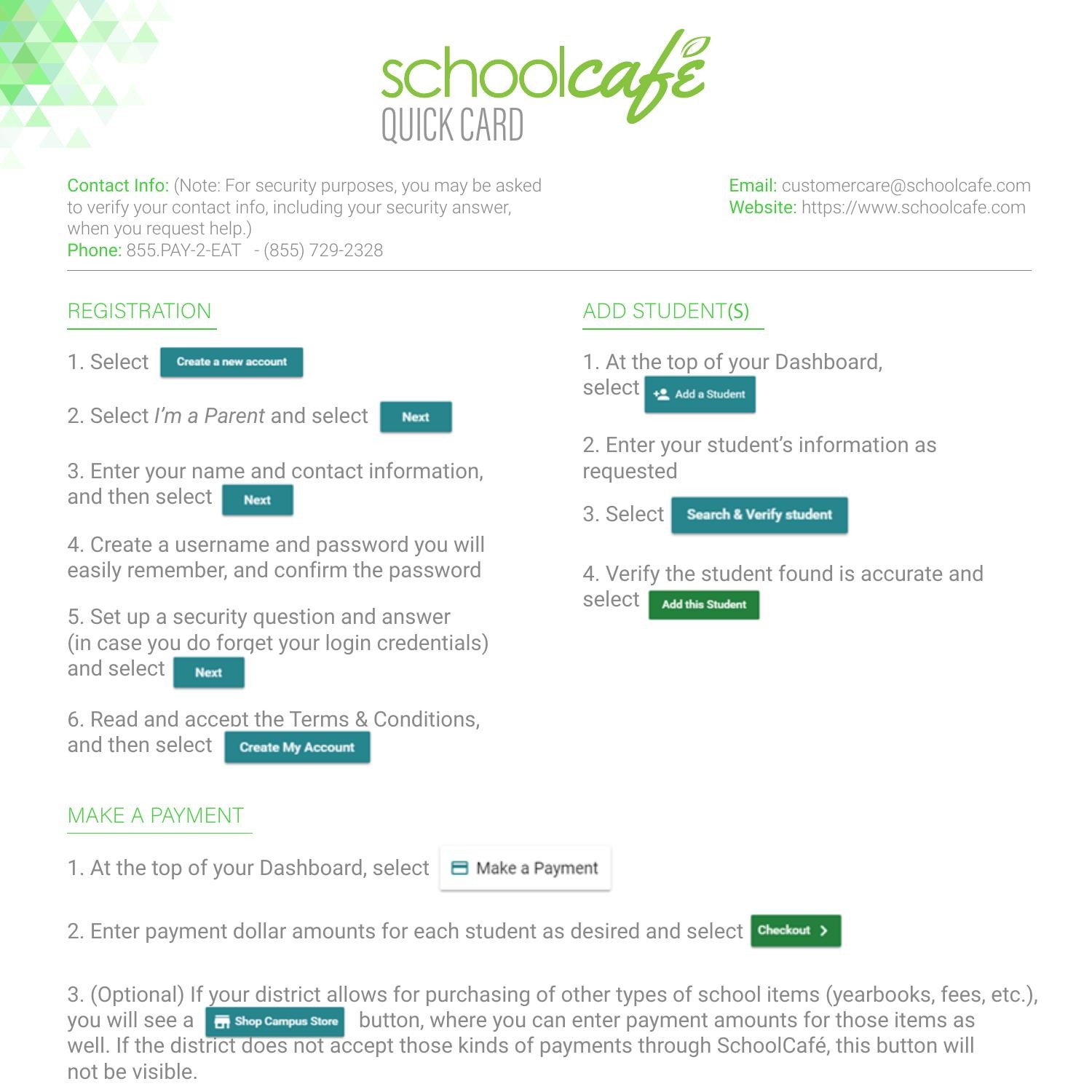 SchoolCafe Account Setup Instructions ENG.pdf | DocDroid