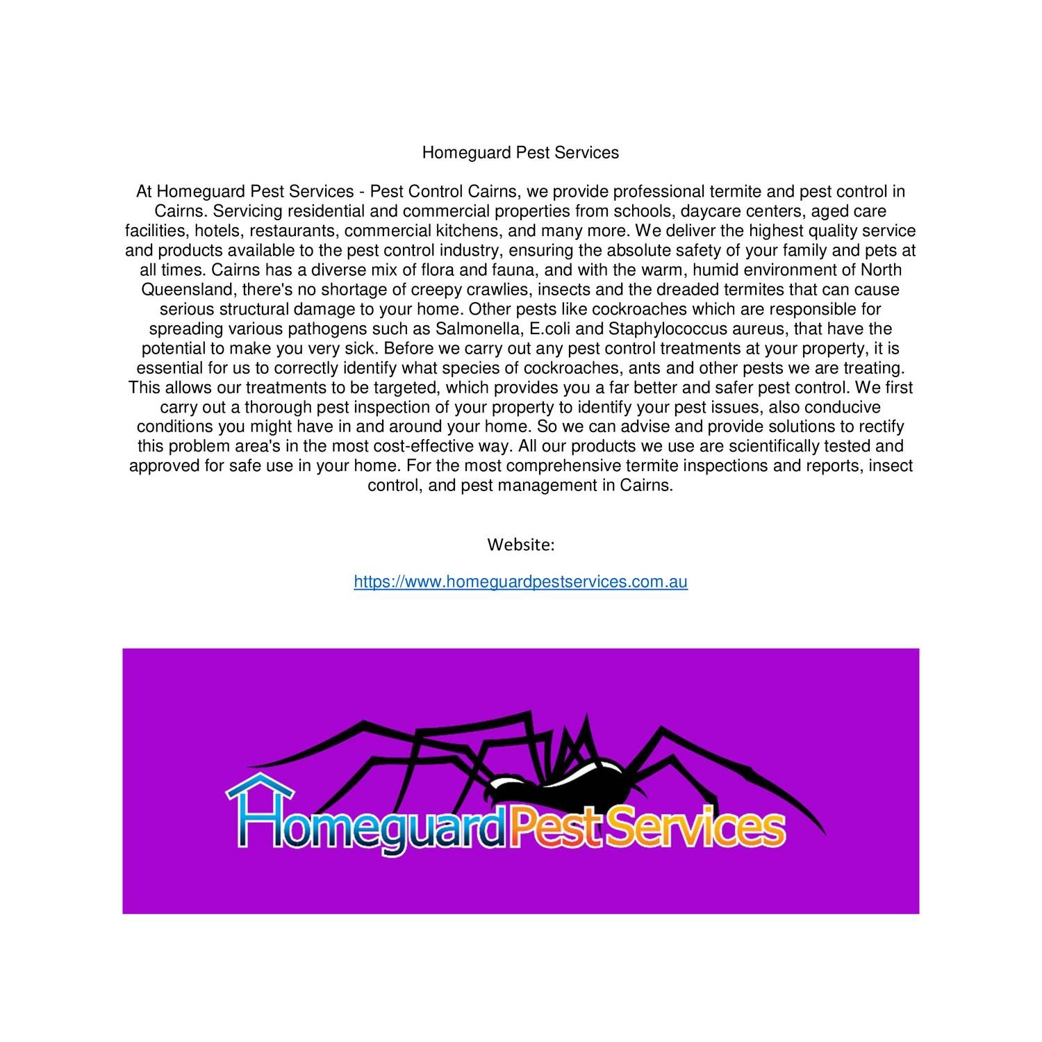 Home Guard Pest Services.pdf | DocDroid