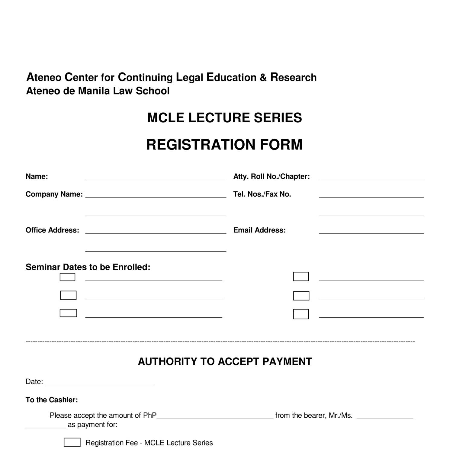 MCLE Registration Form.pdf | DocDroid