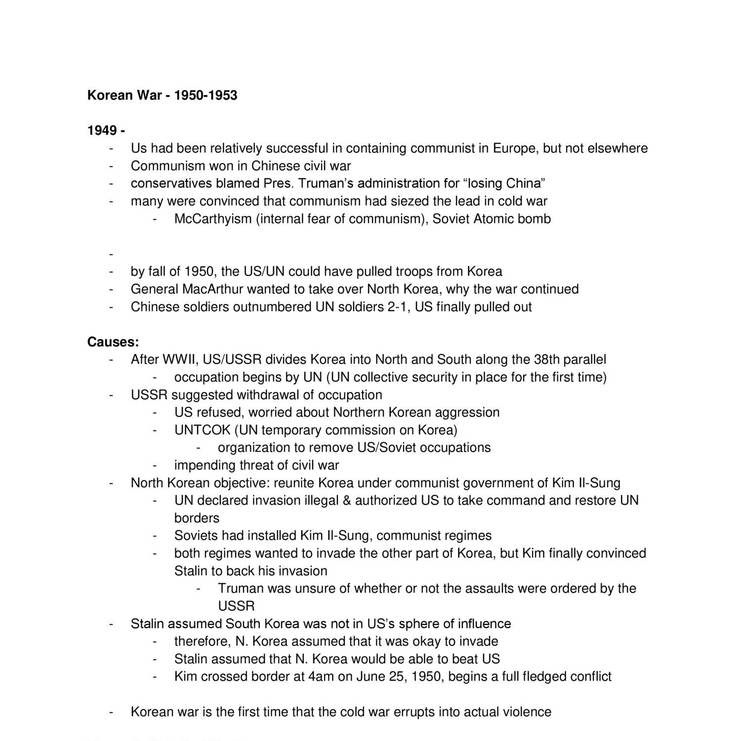 Notes_ Korean War.docx | DocDroid