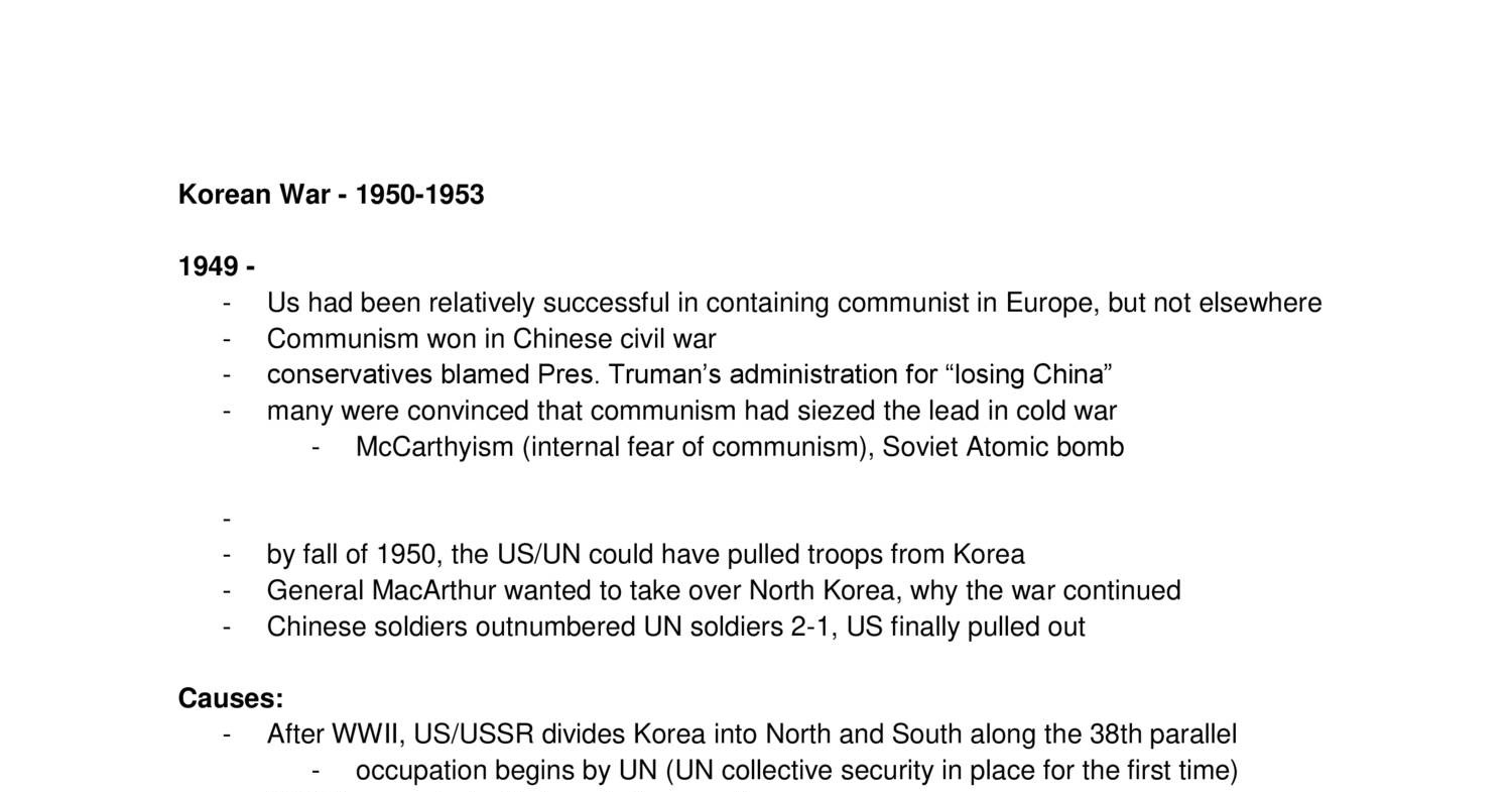 Notes_ Korean War.docx | DocDroid