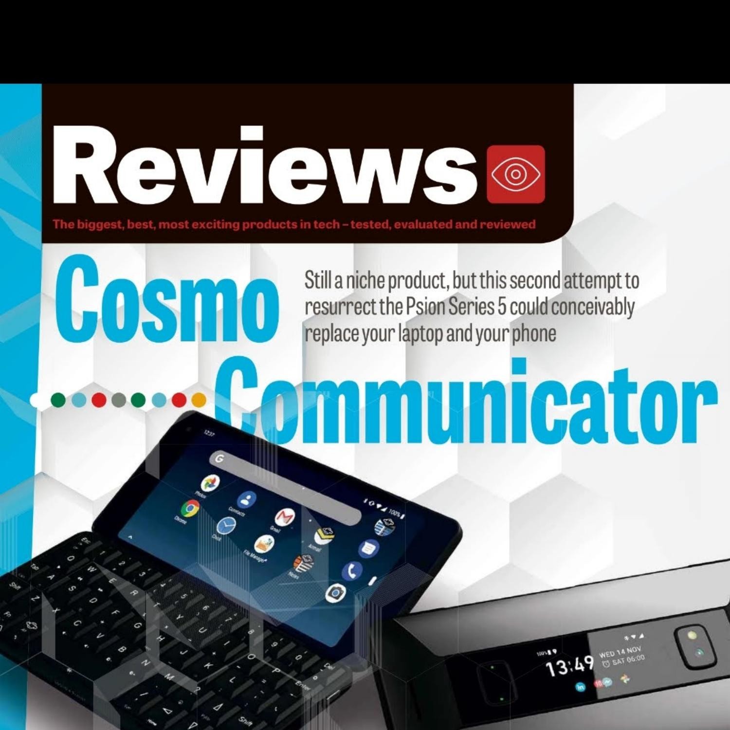 PC Pro Cosmo Communicator Review.pdf | DocDroid