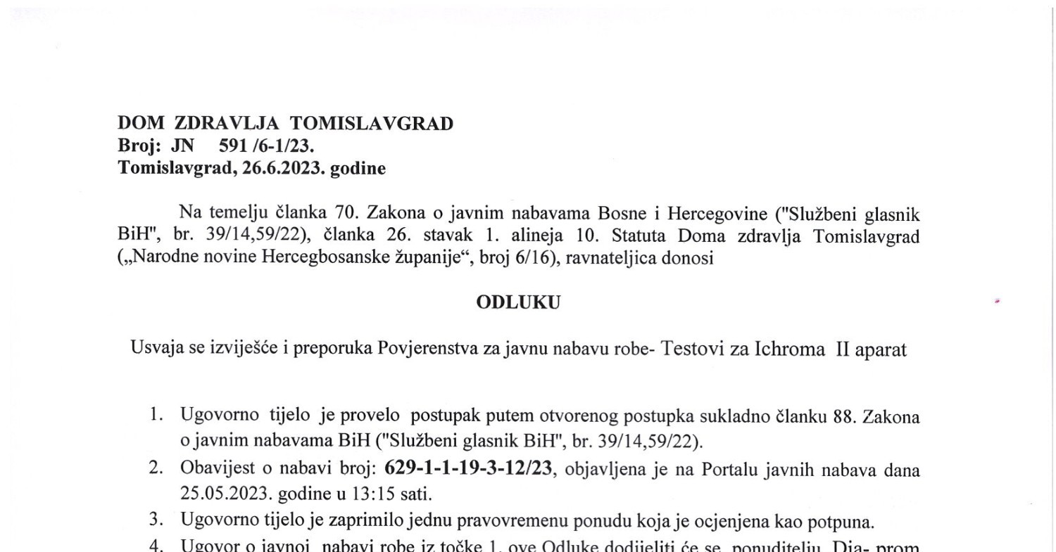 ODLUKA O IZBORU ICHROMAA.pdf | DocDroid