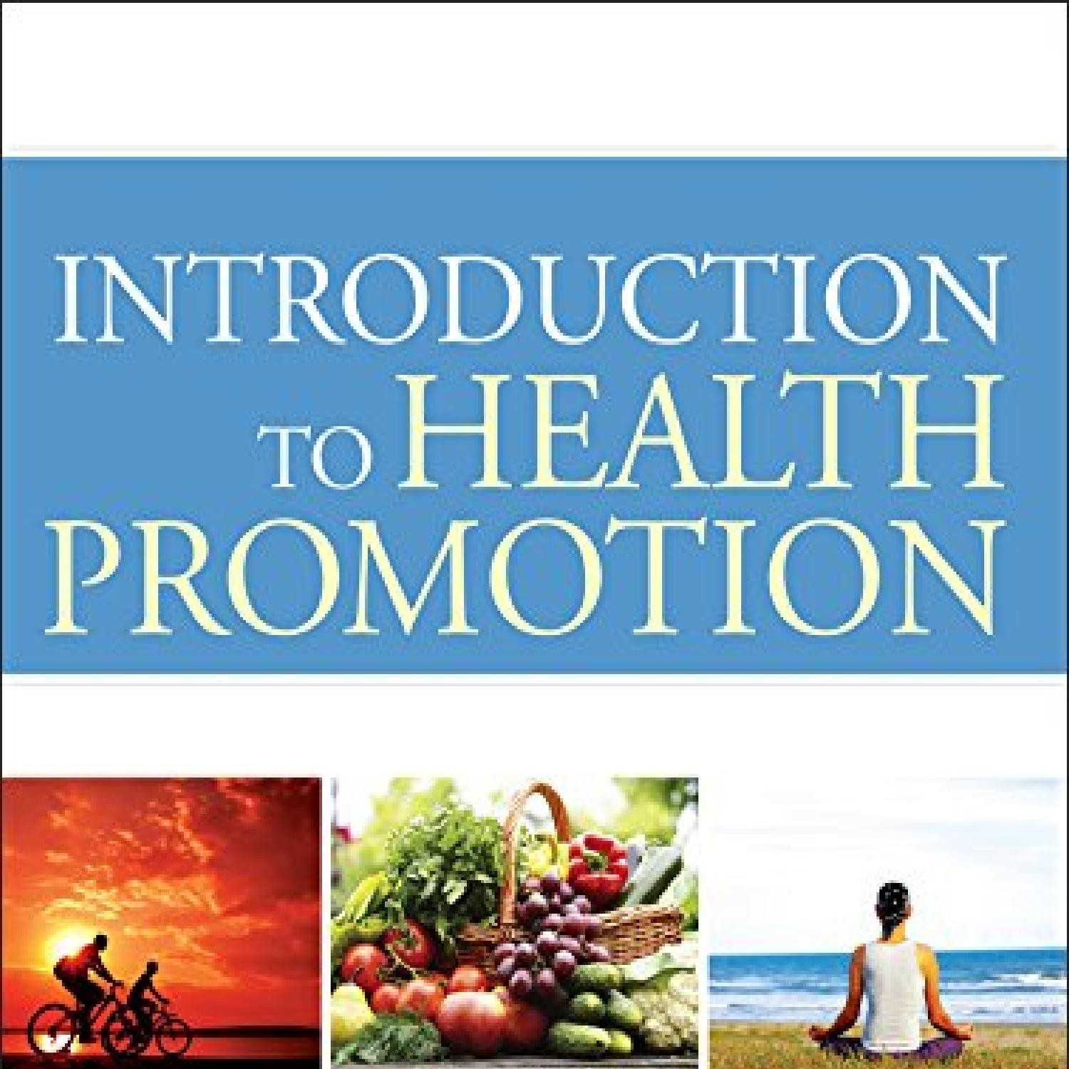 DOWNLOAD Introduction to Health Promotion.pdf | DocDroid
