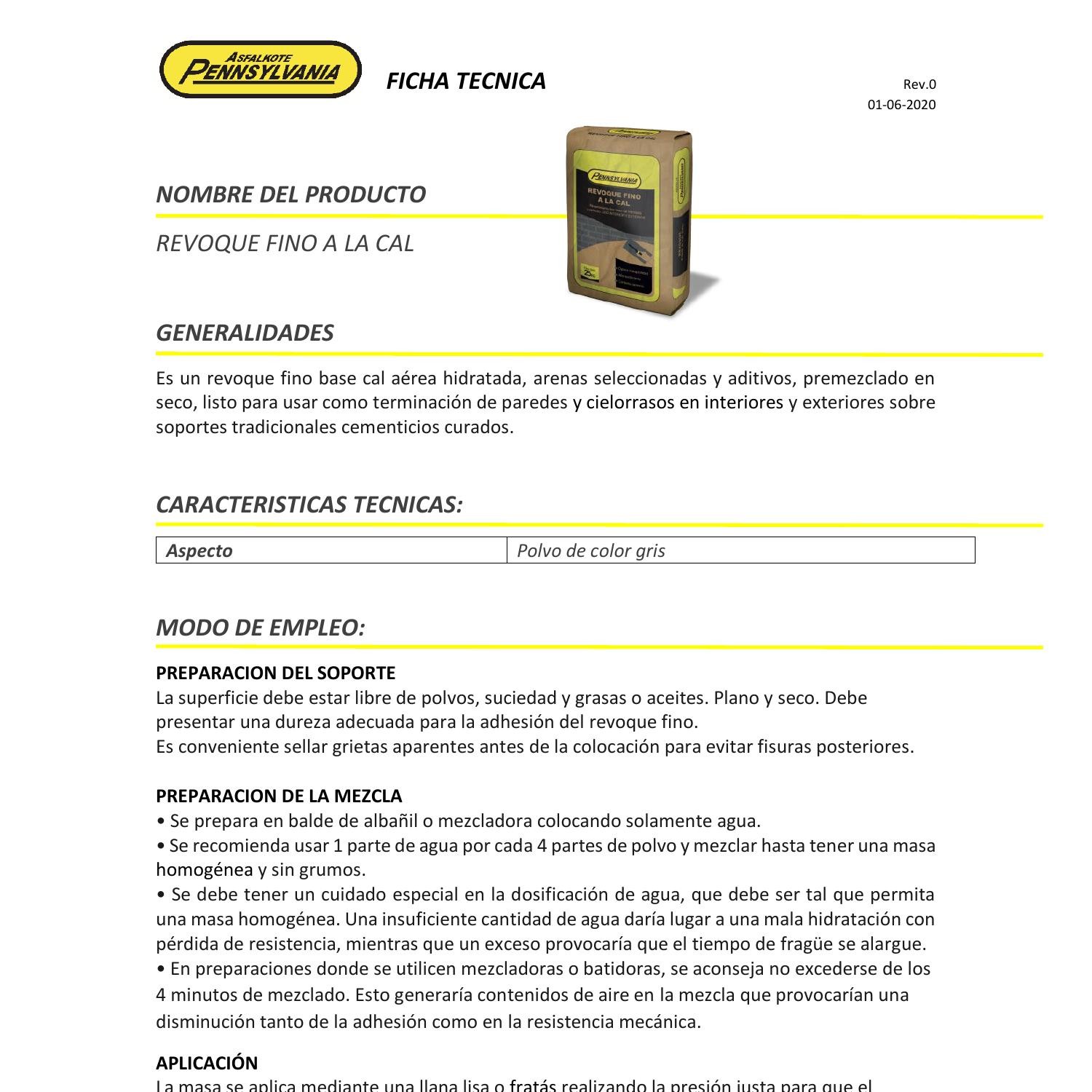 FT-Pennsylvania Fino a la Cal Rev0 (1).pdf | DocDroid