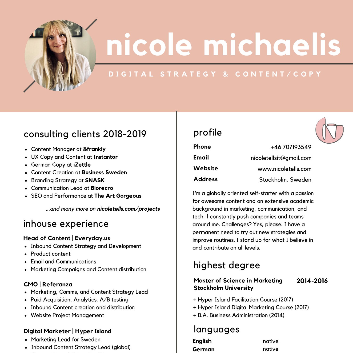CV Nicole 2020.pdf | DocDroid