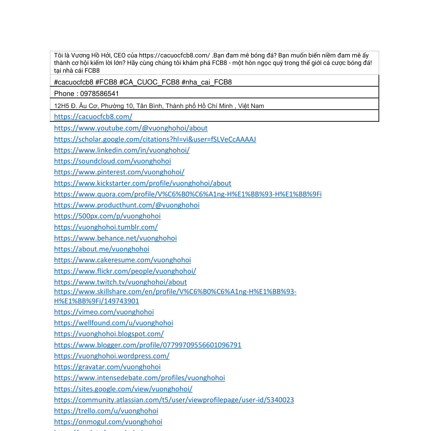 vuonghohoi.docx | DocDroid