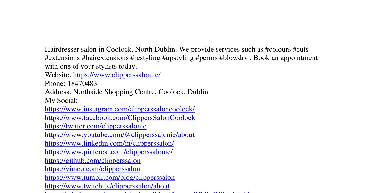 Clippers Salon.docx | DocDroid