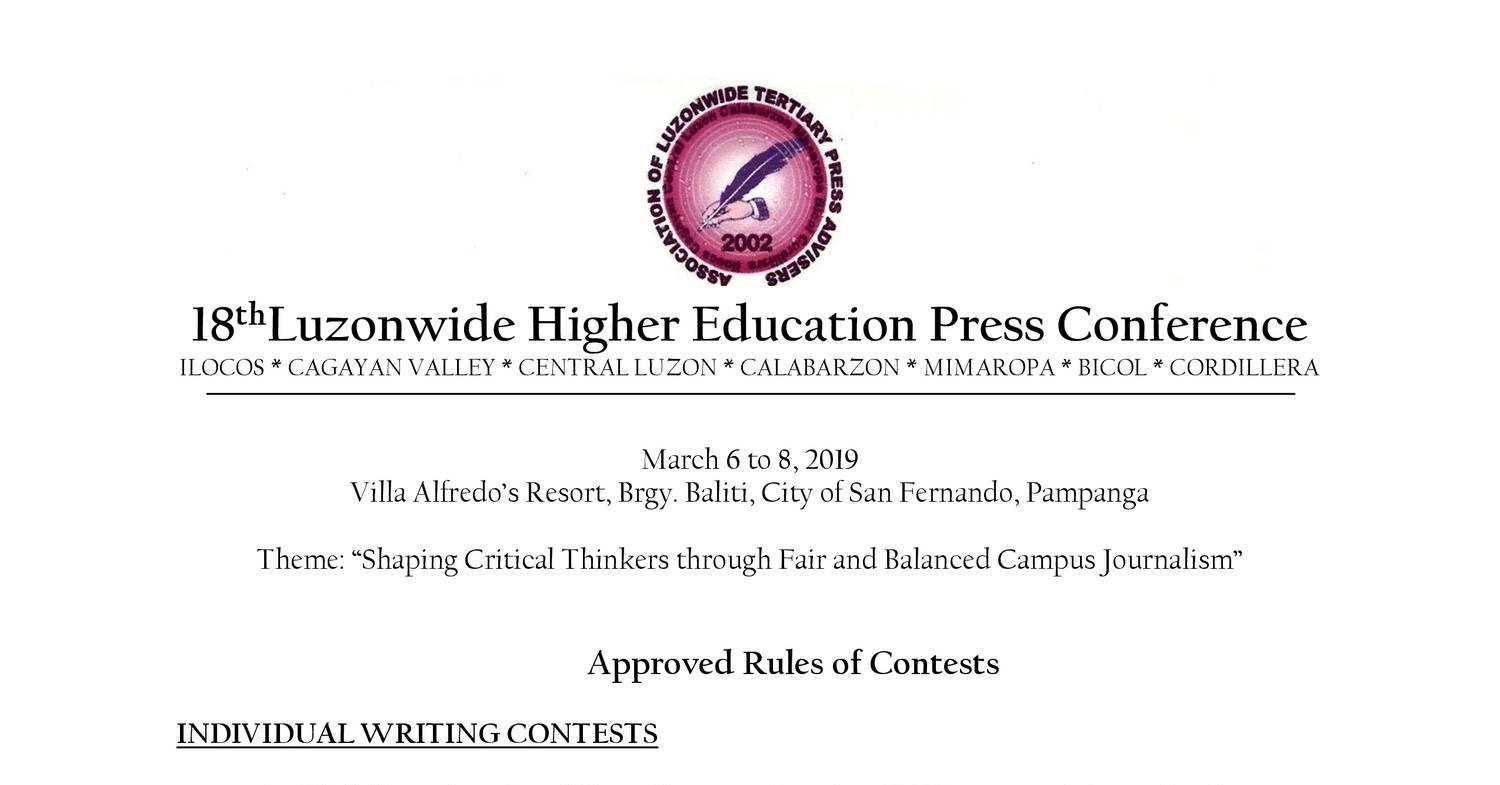 18th-Luzonwide-Higher-Education-Press-Conference-Approved-Guidelines-1.docx | DocDroid