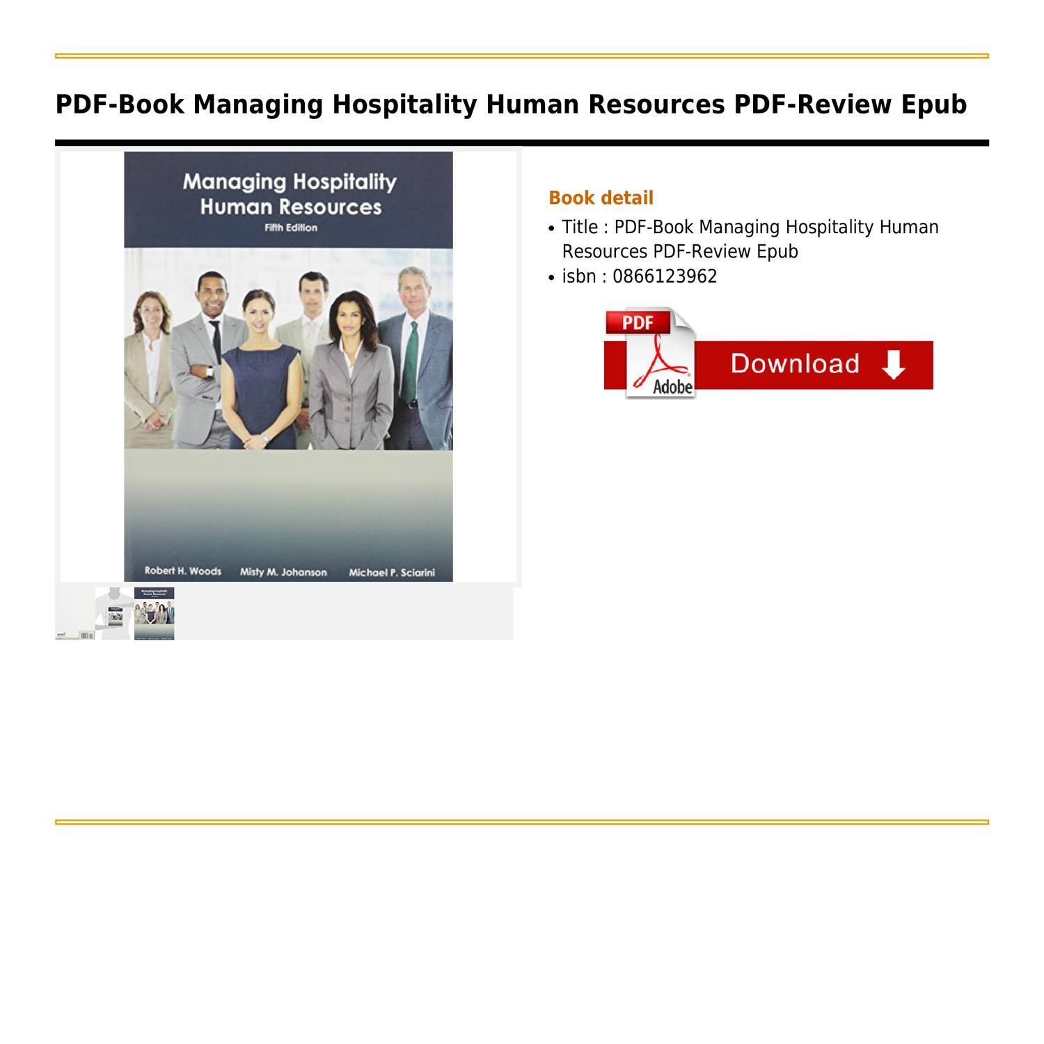 Managing-Hospitality-Human-Resources.pdf | DocDroid