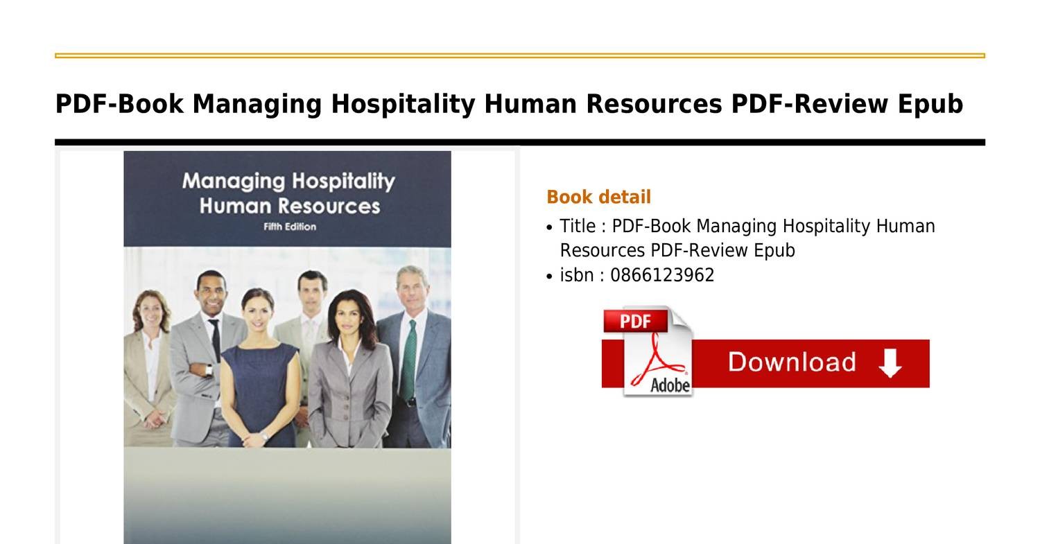 Managing-Hospitality-Human-Resources.pdf | DocDroid