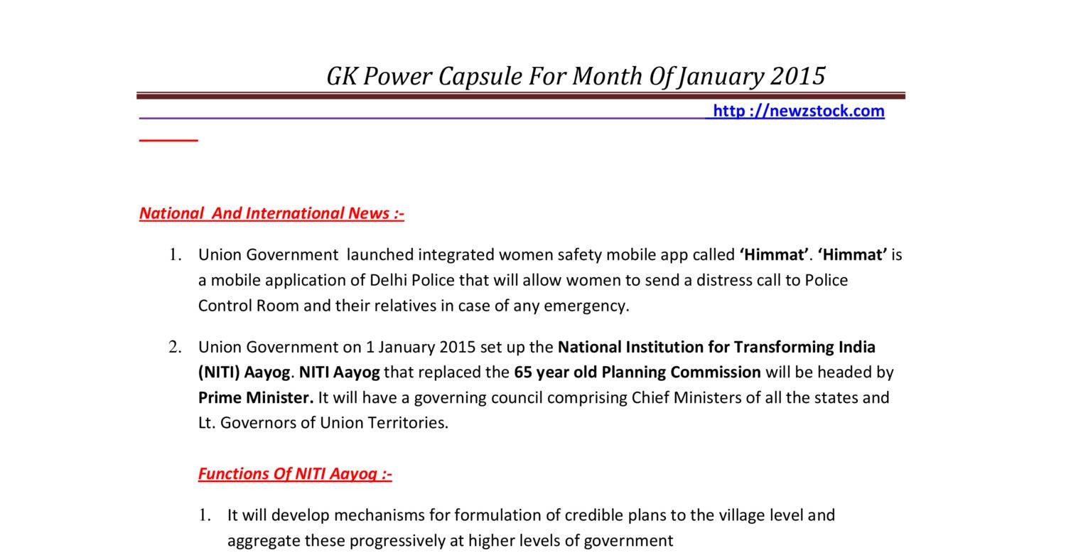 GK Power Capsule for Month of Jan 2015.pdf | DocDroid