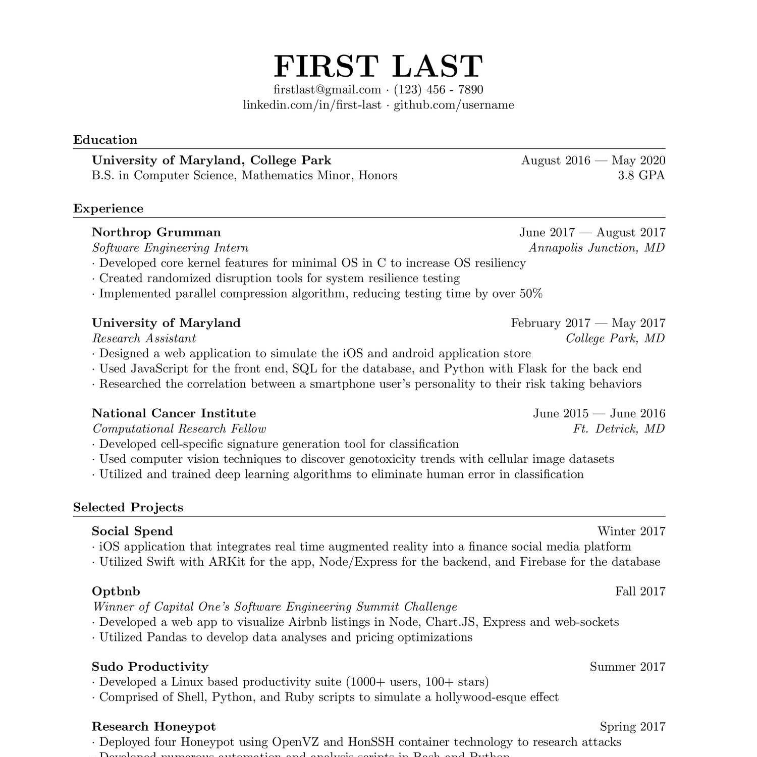 anonymous resume.pdf | DocDroid