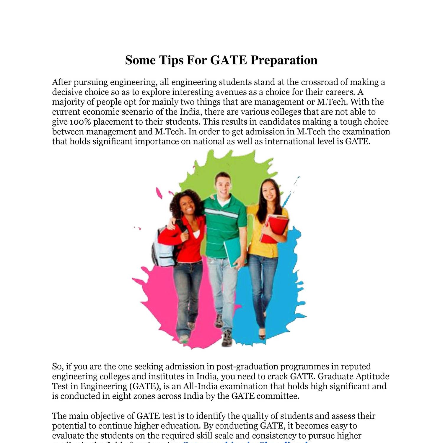 Some Tips For GATE Preparation 18 july.pdf | DocDroid