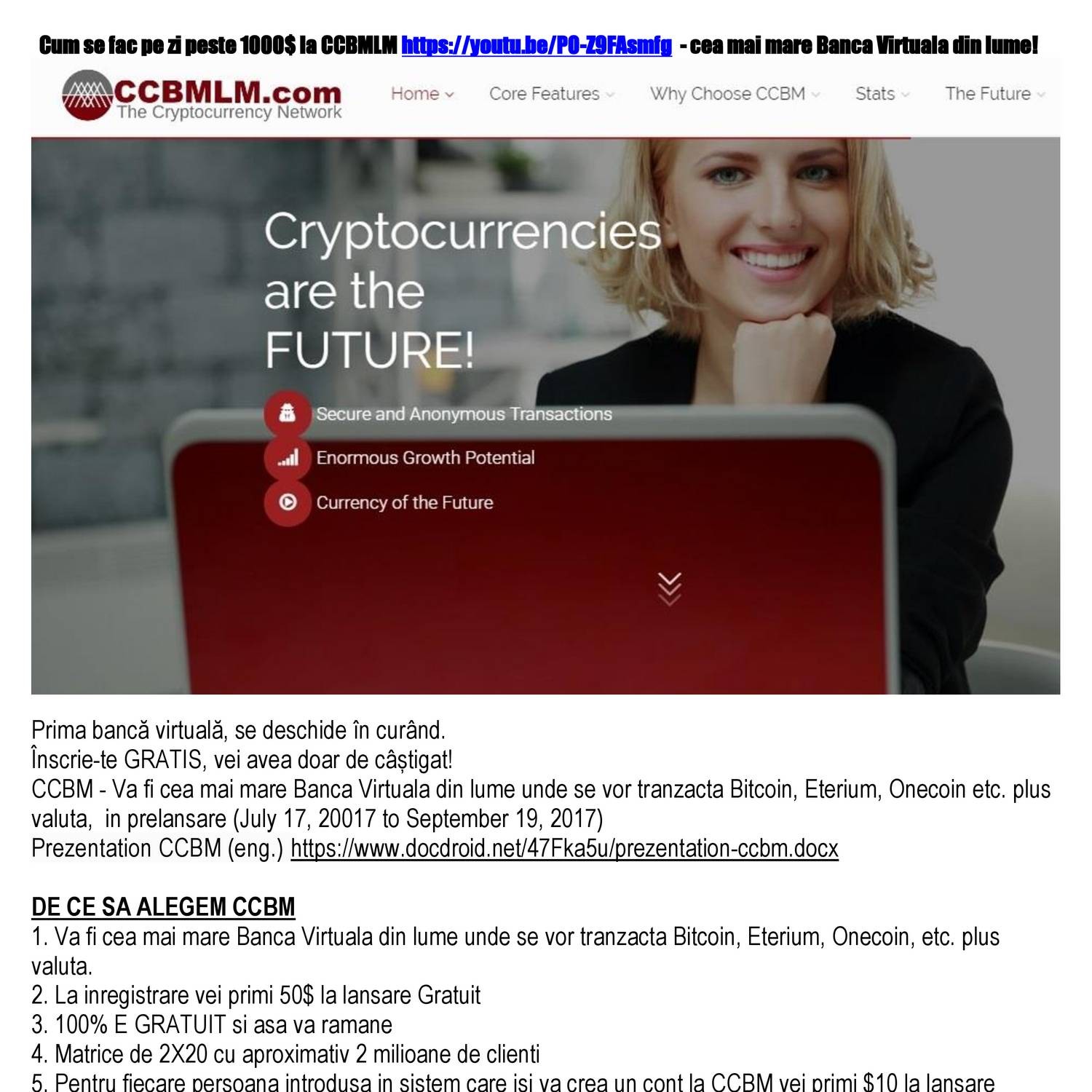 Prezentare CCBM.docx | DocDroid