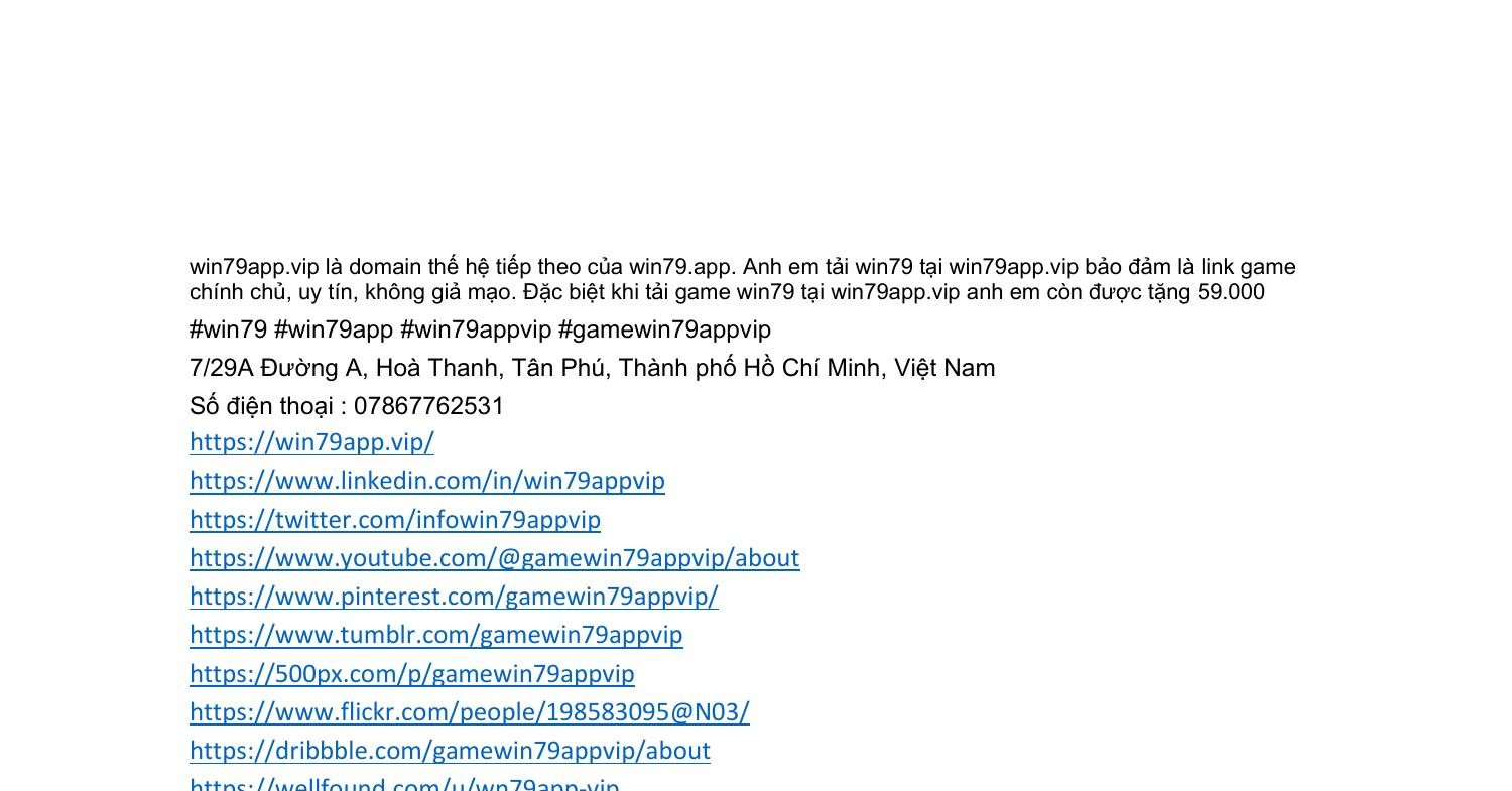 win79app.docx | DocDroid