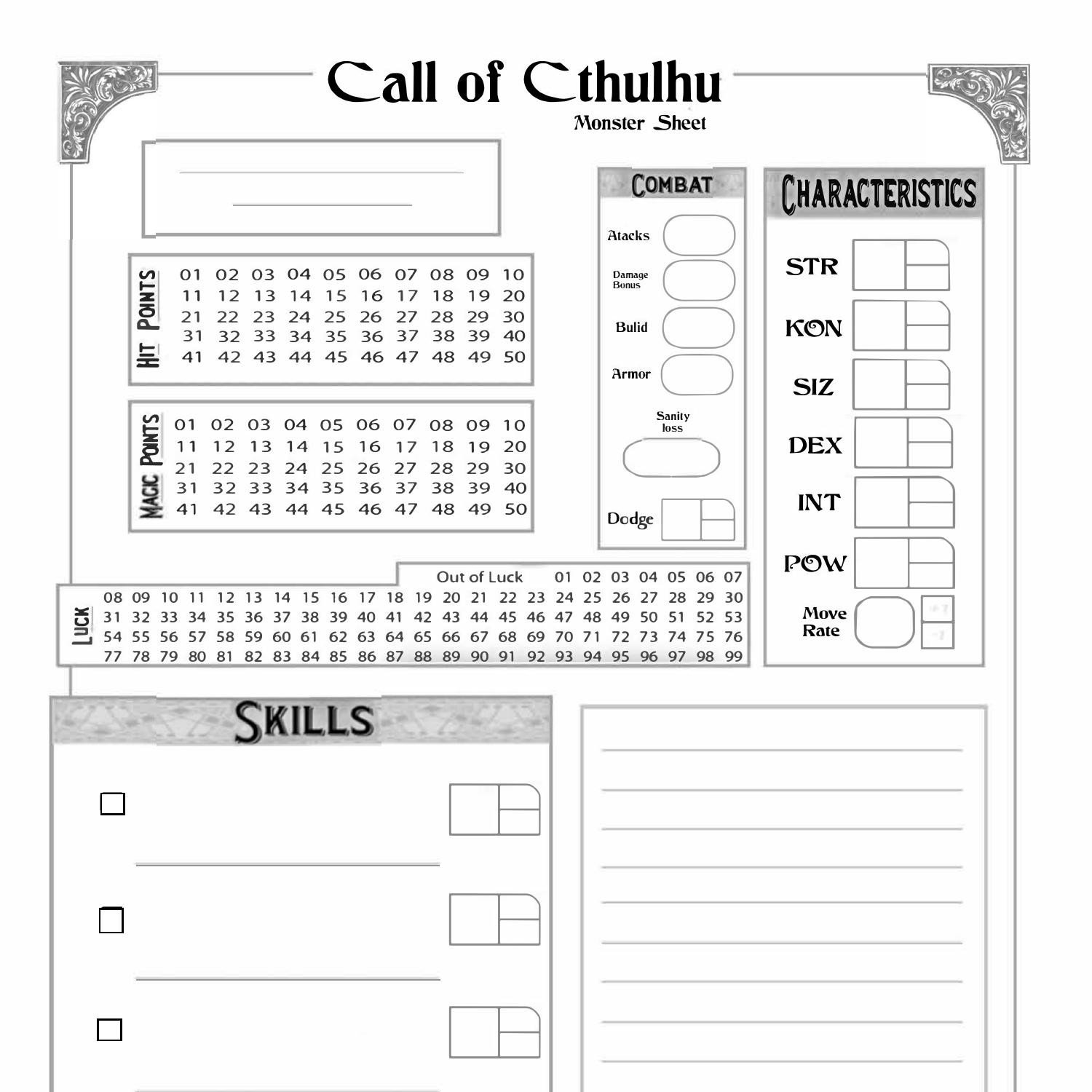 Monster Sheet (Blank).pdf | DocDroid