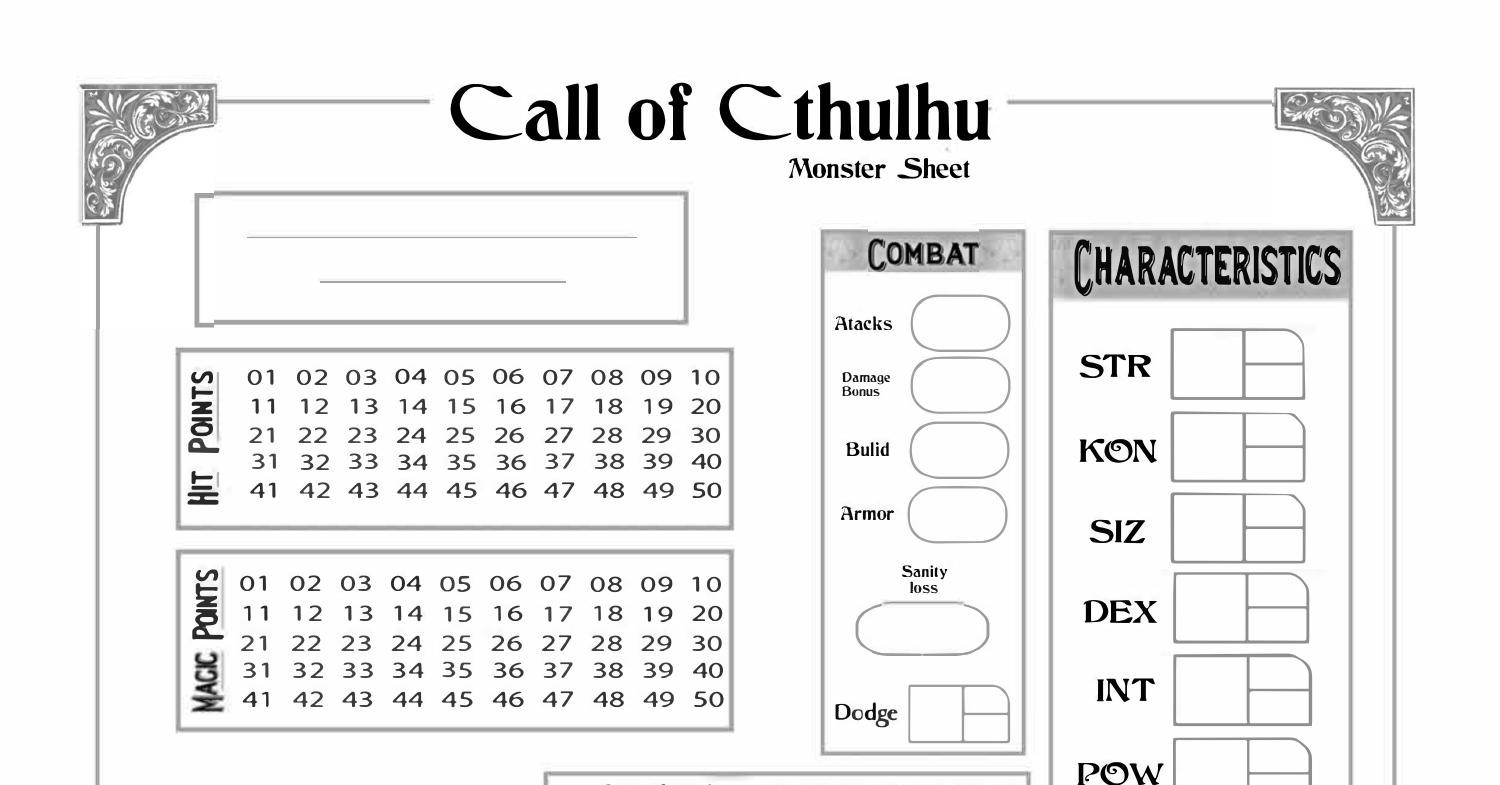 Monster Sheet (Blank).pdf | DocDroid
