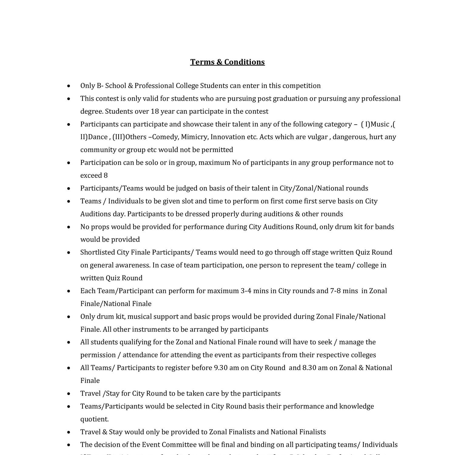 COY_T&C.doc | DocDroid