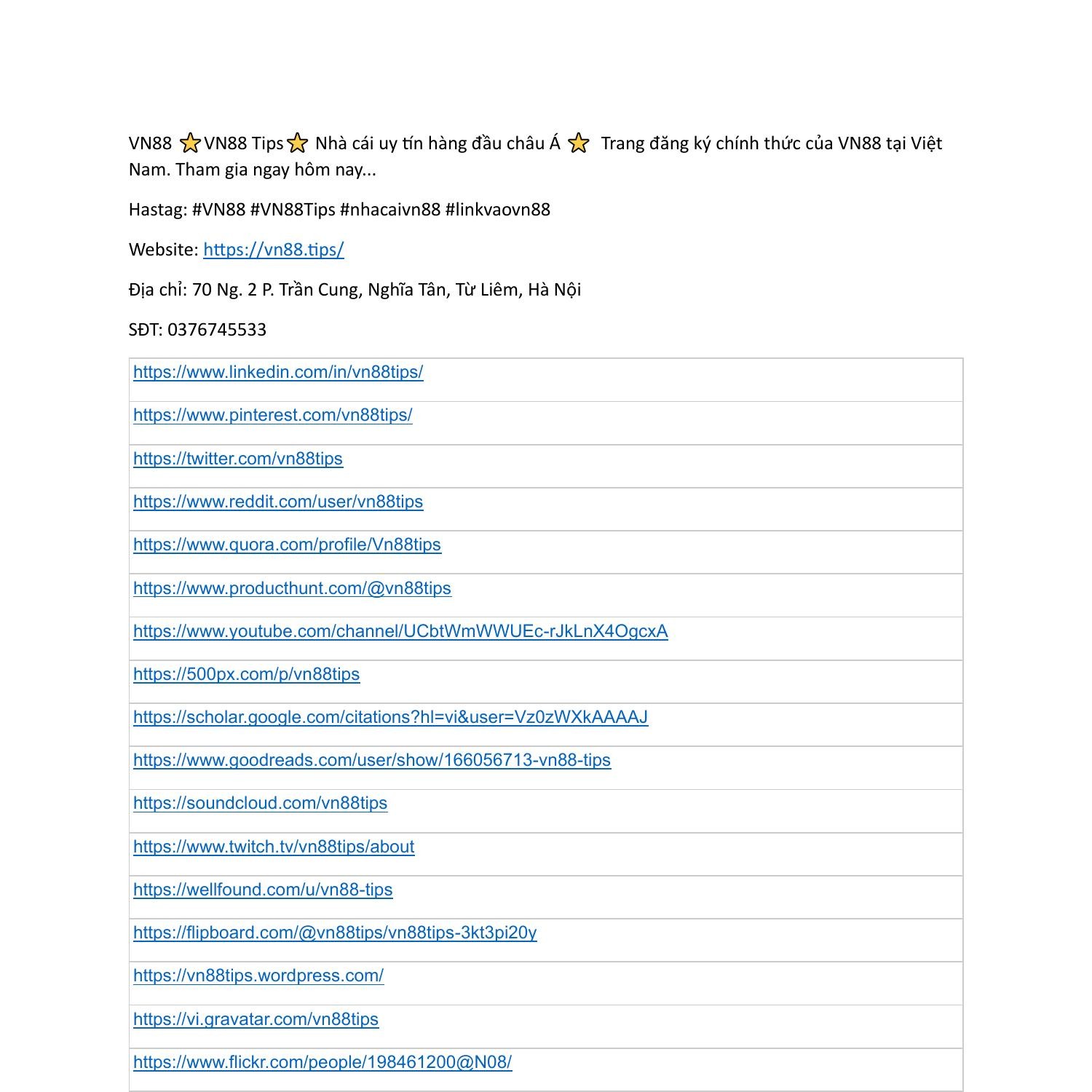 vn88tips.docx | DocDroid