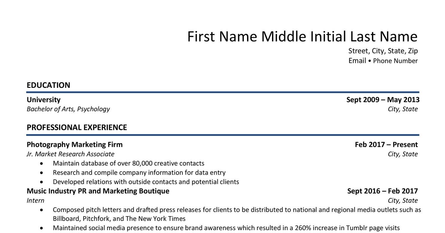 Resume Sample.pdf | DocDroid