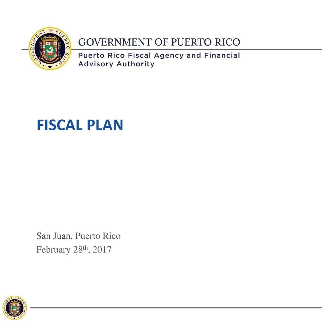 PR Fiscal Plan - 2017 02 28 - FOMB.pdf | DocDroid