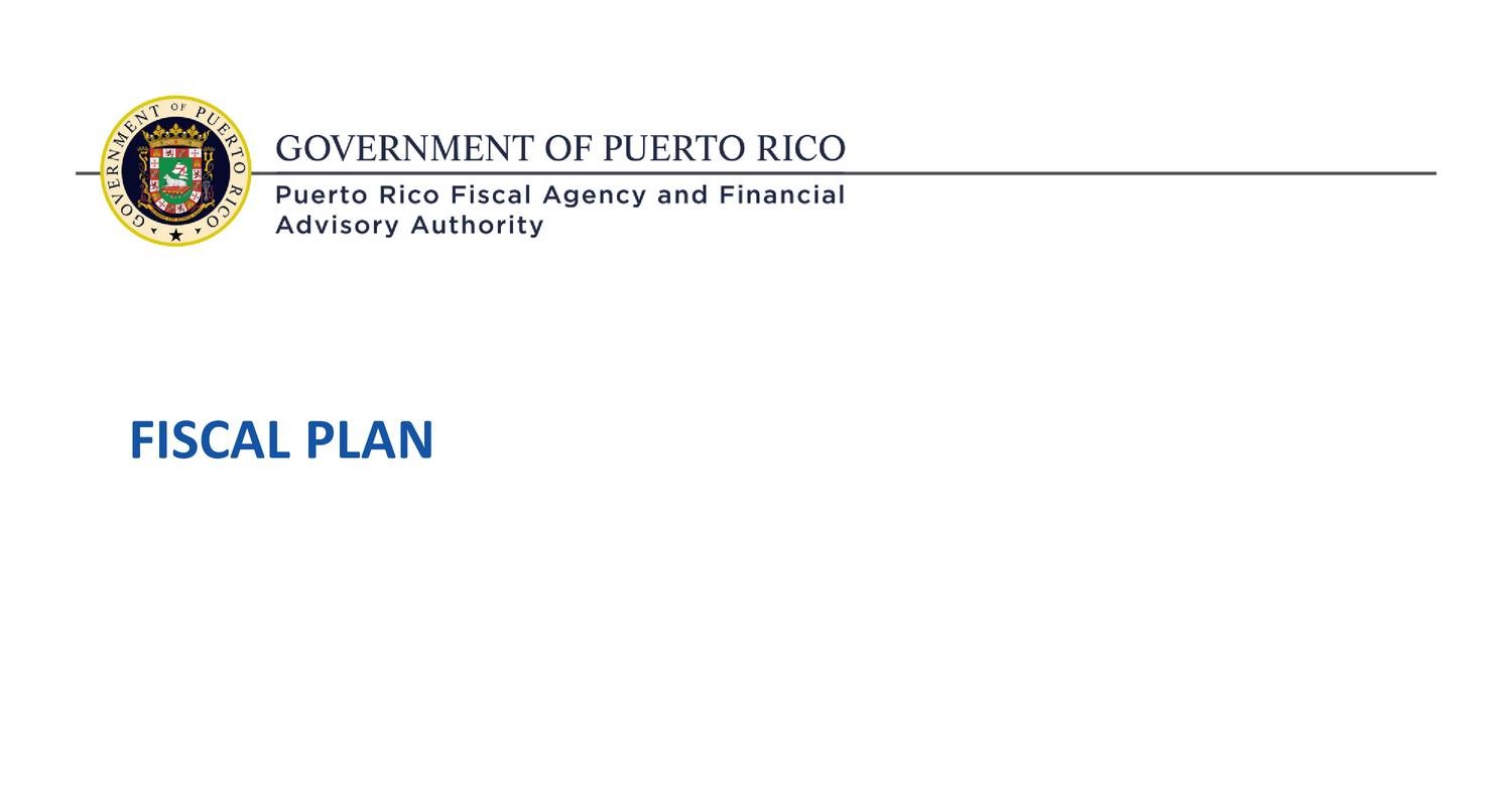PR Fiscal Plan 2017 02 28 FOMB pdf DocDroid