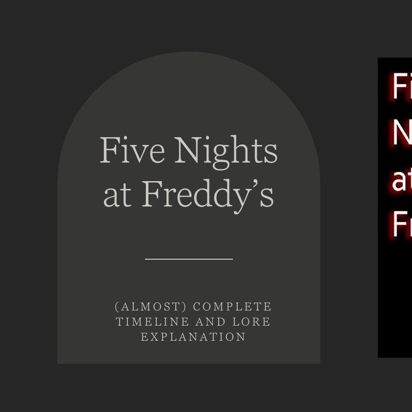 FNAF Timeline.pptx | DocDroid