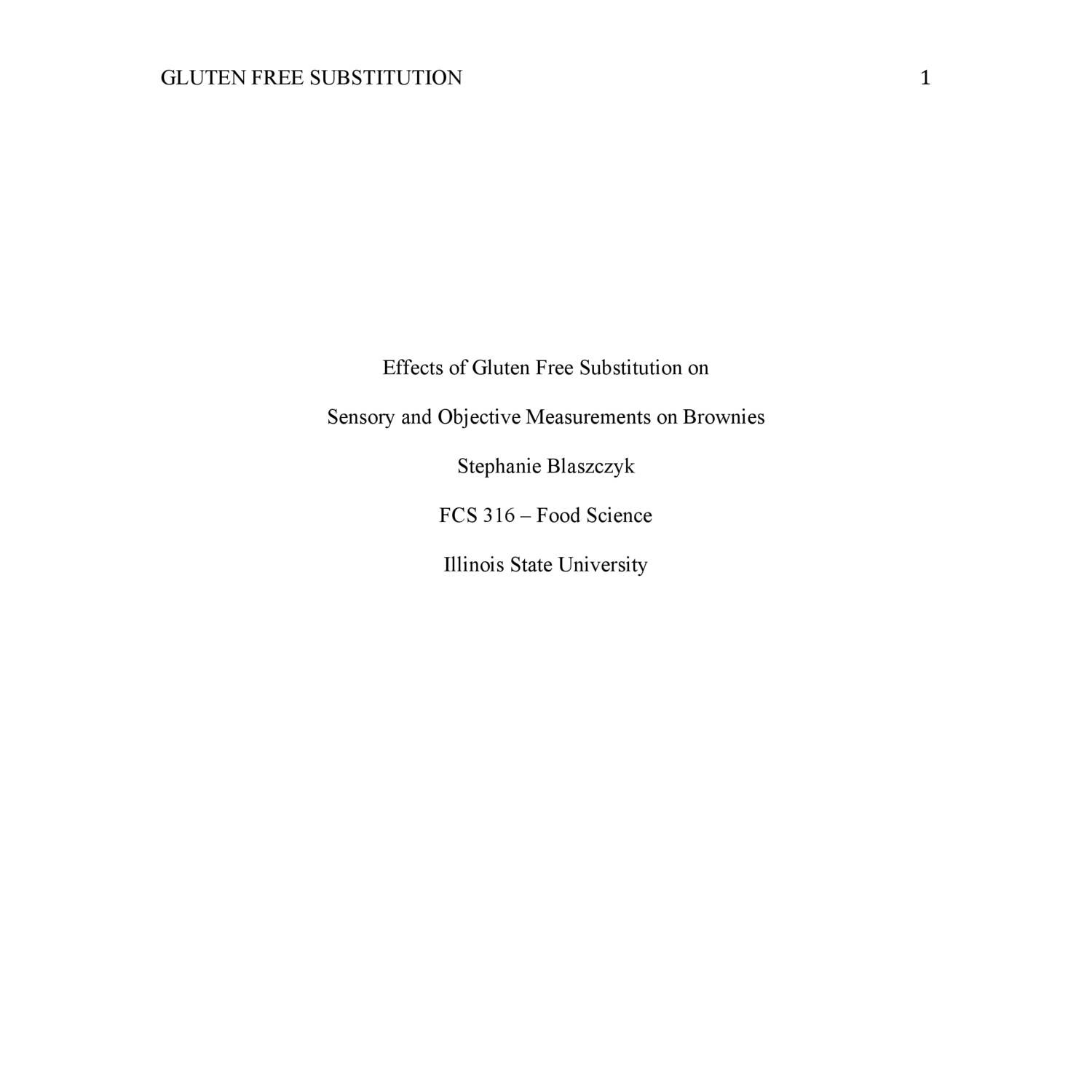 FoodScience Research Project Final Draft.pdf | DocDroid
