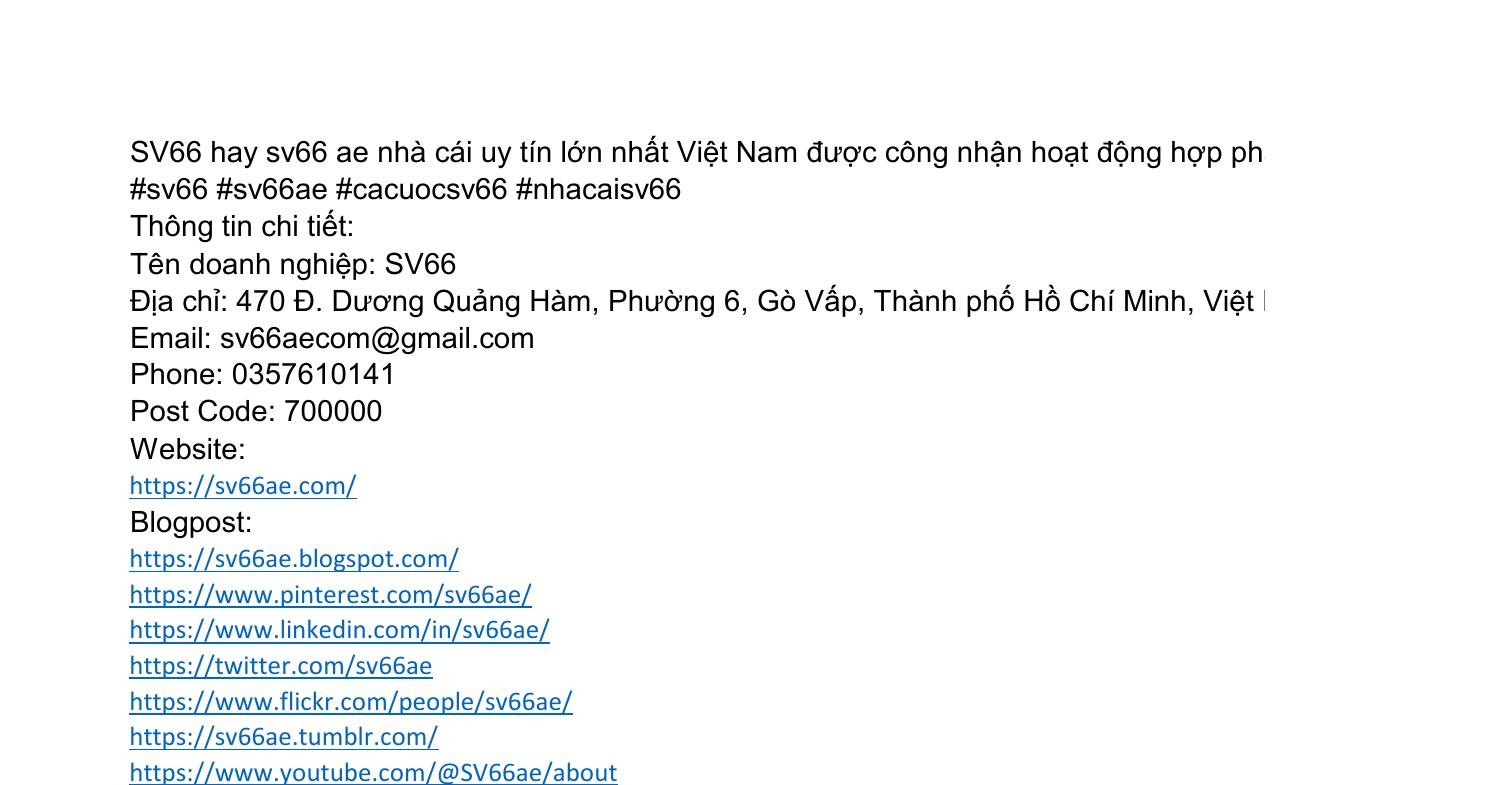 SV66.xlsx | DocDroid