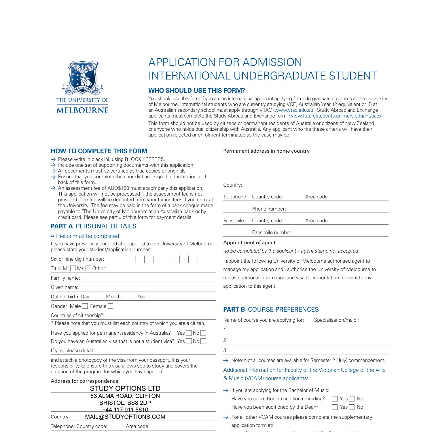 University Melbourne Application PDF.pdf | DocDroid