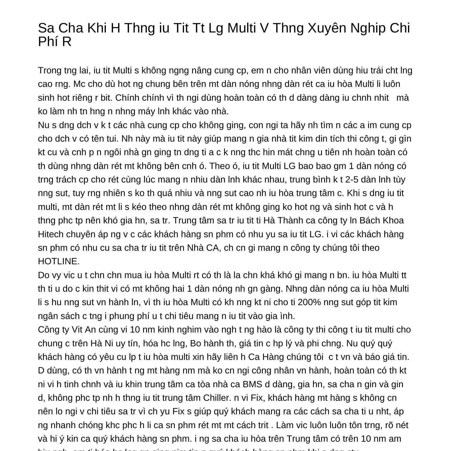 Sửa Chữa Trị Khối Hệ Thống điều Tiết Trung Tâm Lg Multi V Chuyên Nghiệp Giá Tiền Rẻuycvz.pdf.pdf ...