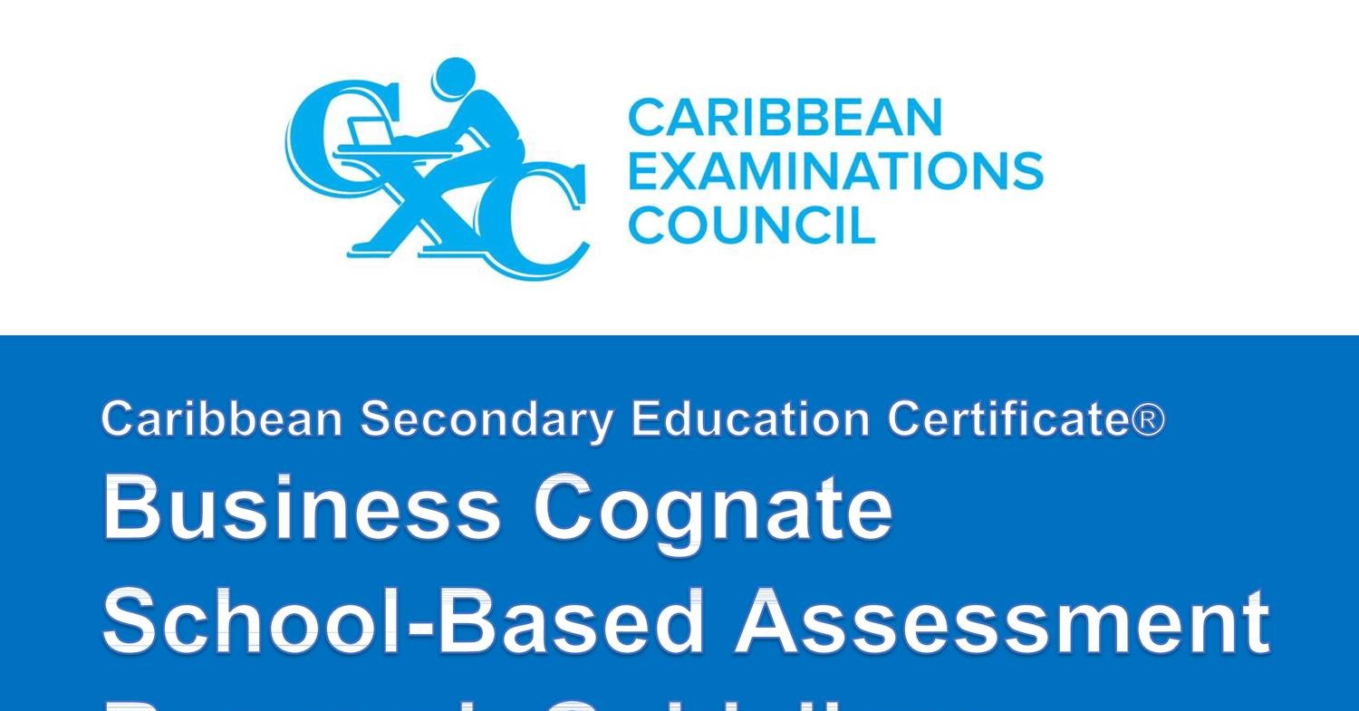 csec-business-cognate-sba-2017.pdf | DocDroid