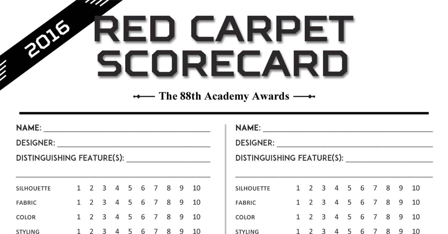 red-carpet-scorecard.pdf | DocDroid