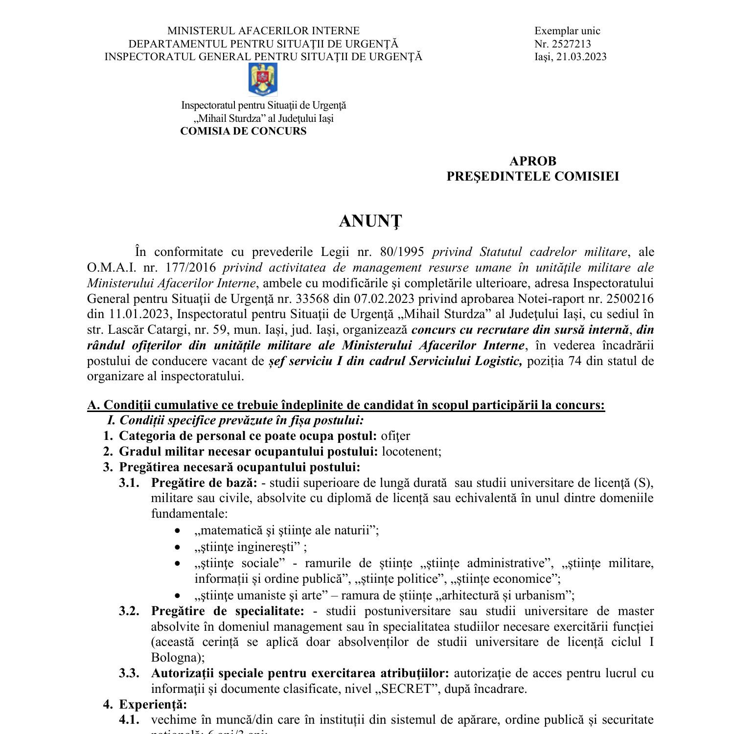 Anunt-concurs-sef-Serviciu-Logistic.pdf | DocDroid