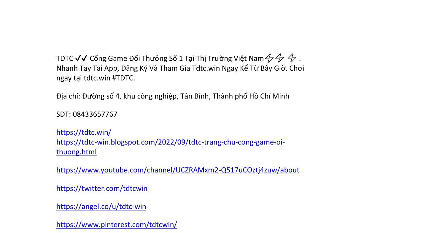 TDTC.docx | DocDroid
