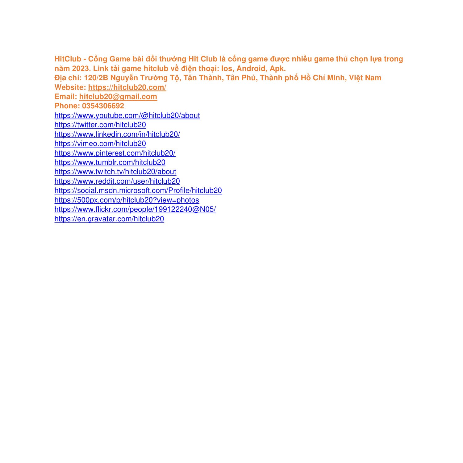 hitclub20-300-profile.docx | DocDroid