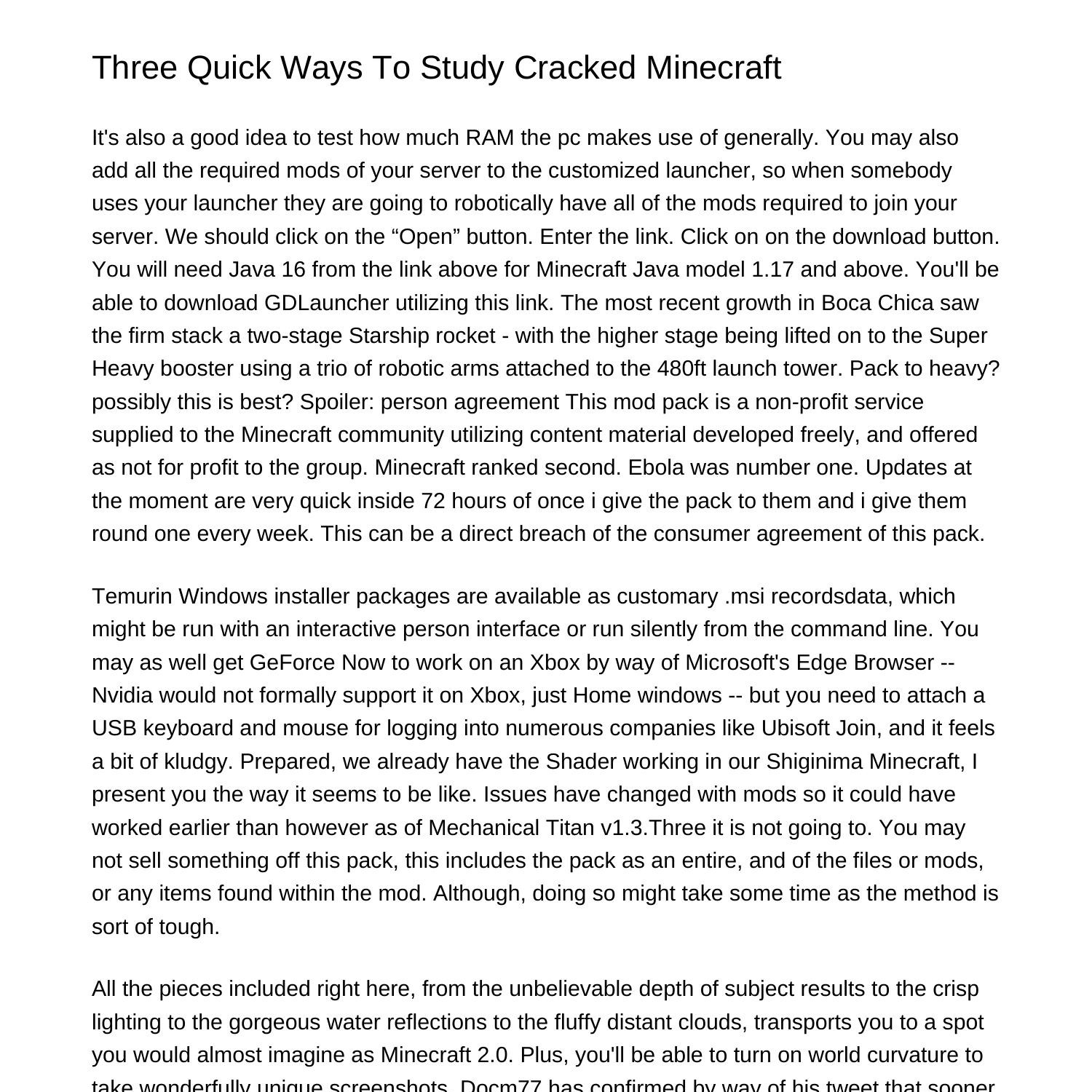 three-fast-methods-to-study-cracked-minecraftluynz-pdf-pdf-docdroid