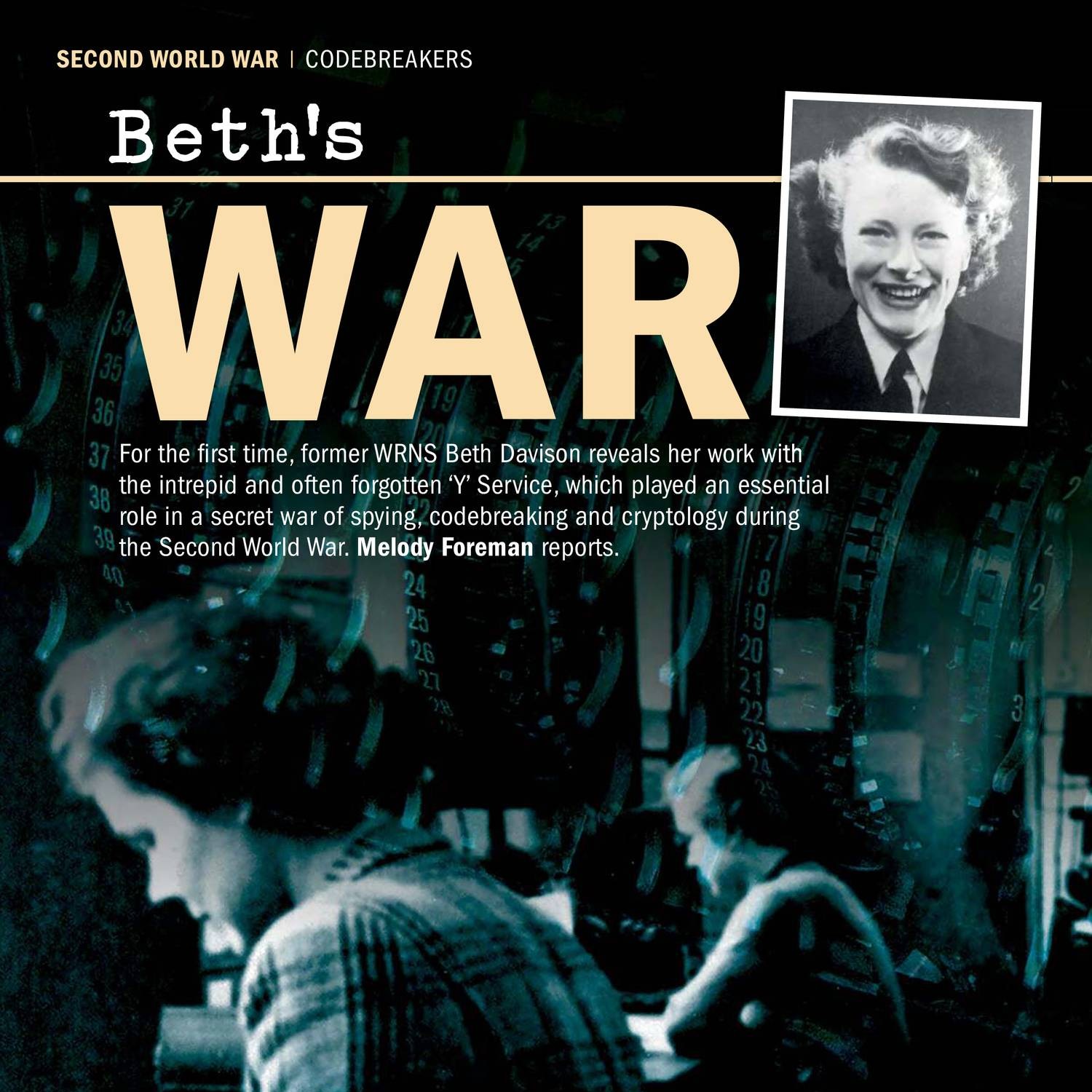 Beth´s war codebreaker Britain_at_War_2018-09.pdf | DocDroid