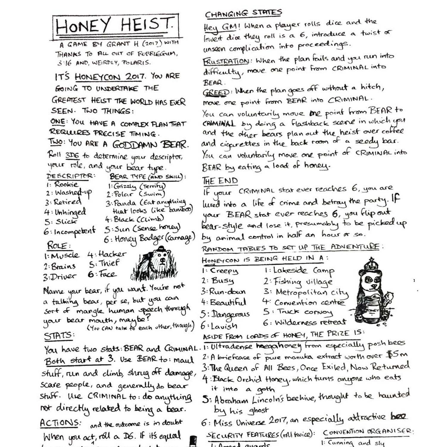 Honey Heist (Cleaned).pdf | DocDroid