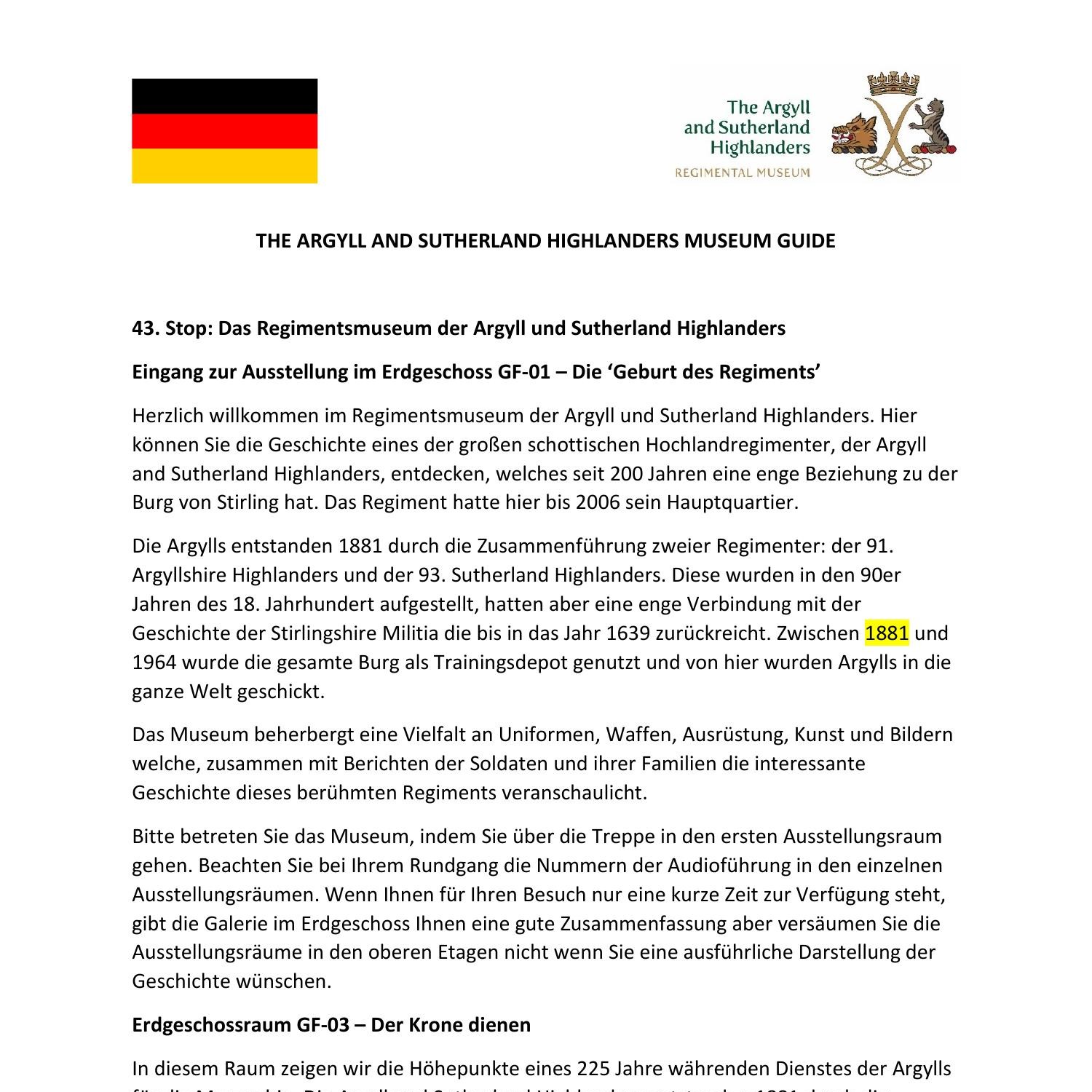 A and SH Museum Guide - German Translation.pdf | DocDroid
